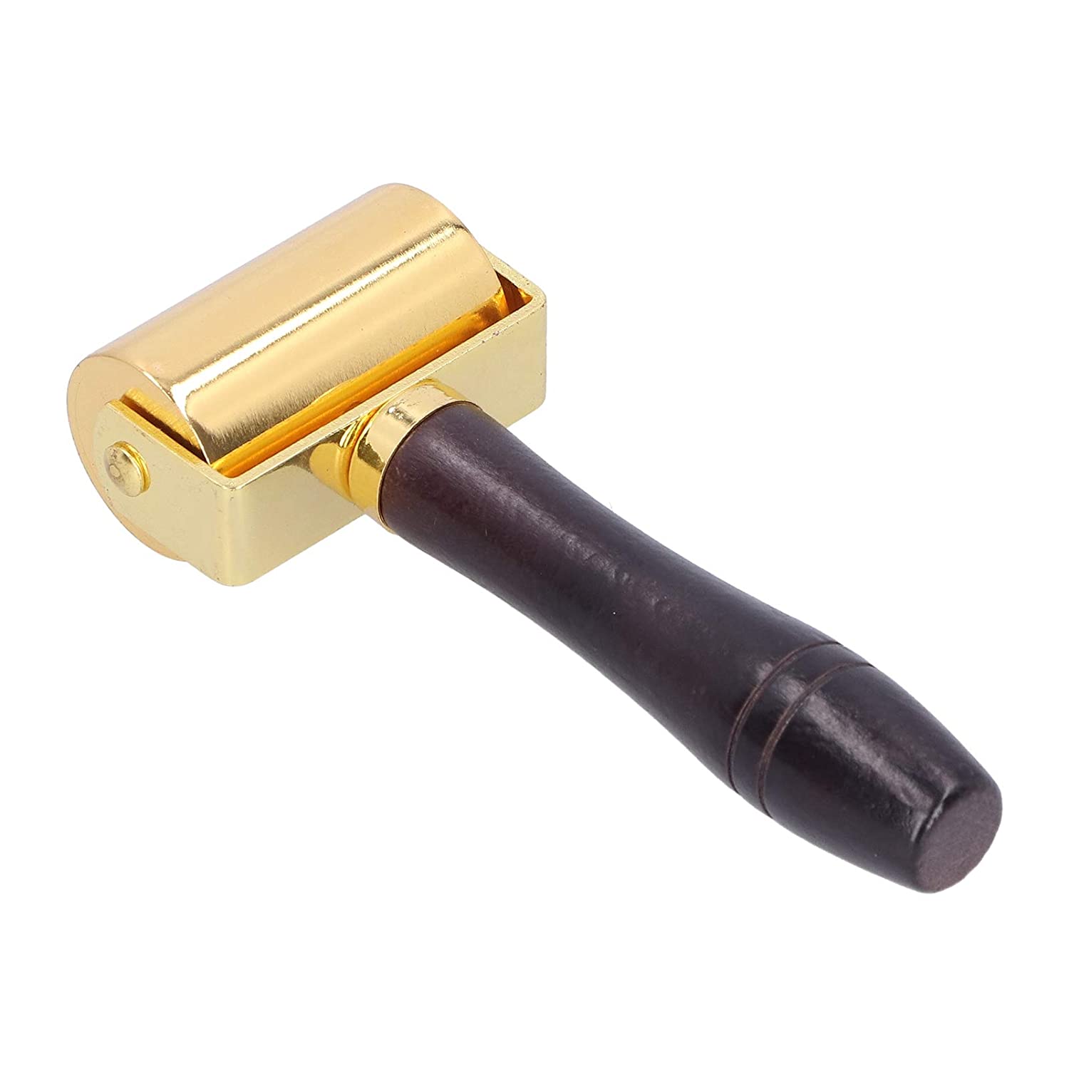 60MM Press Edge Roller Leather Craft Glue Laminati... – Grandado