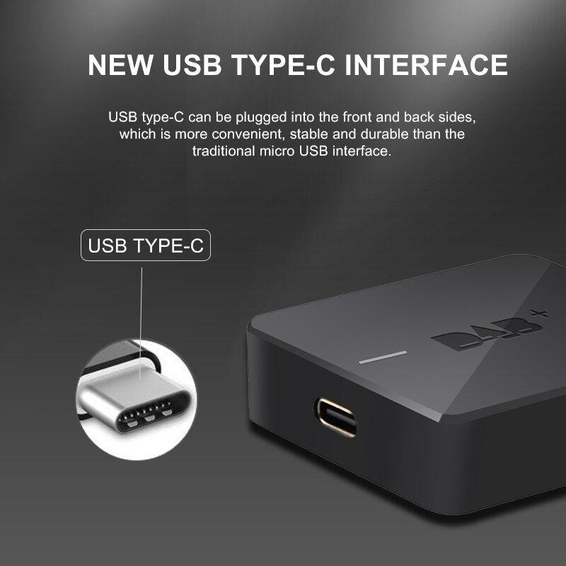 Car Kit Digital Audio Broadcast DAB DAB+ Box Radio... – Vicedeal