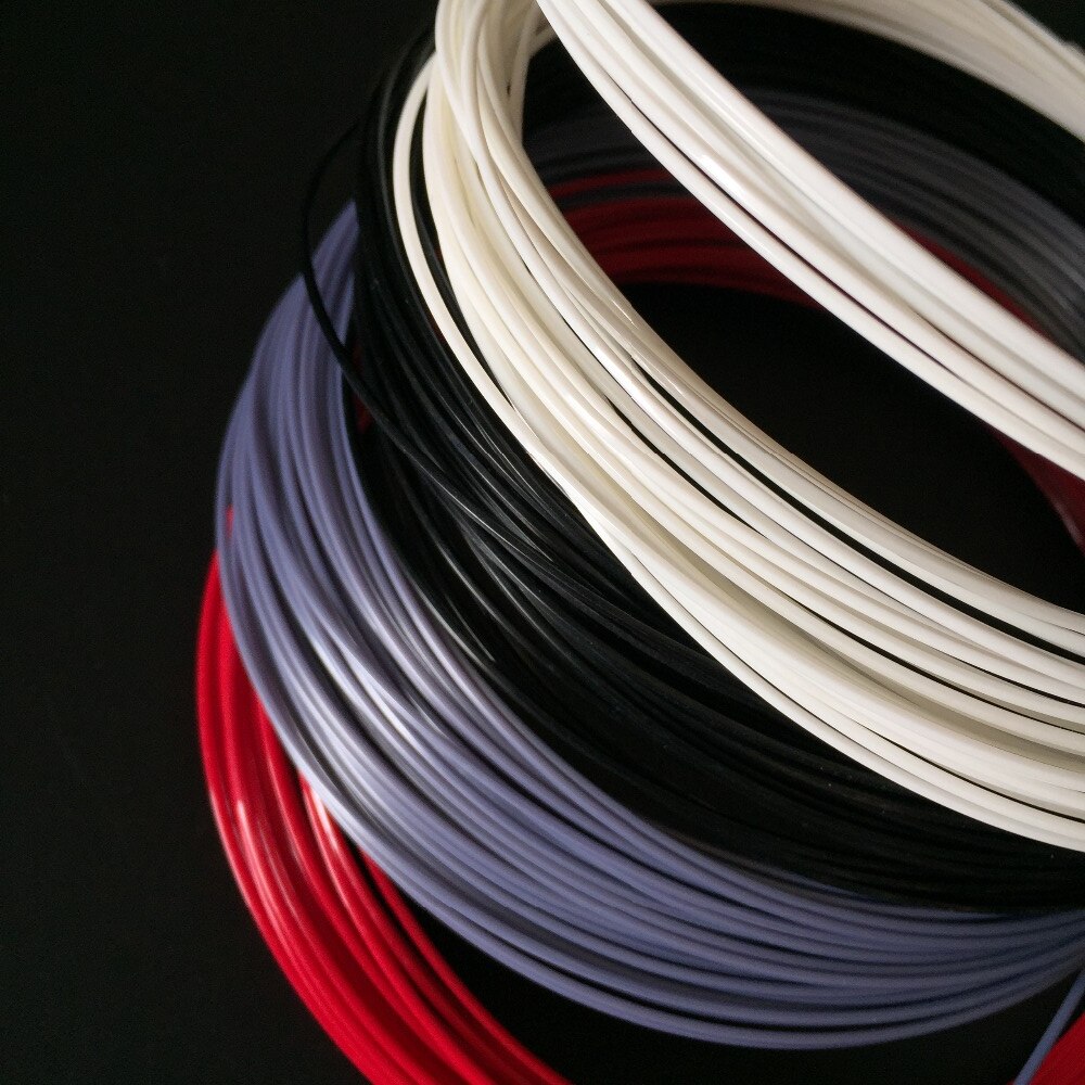 POWERTI 1.25mm Hexagonal Tennis String Top-Spin Po... – Grandado