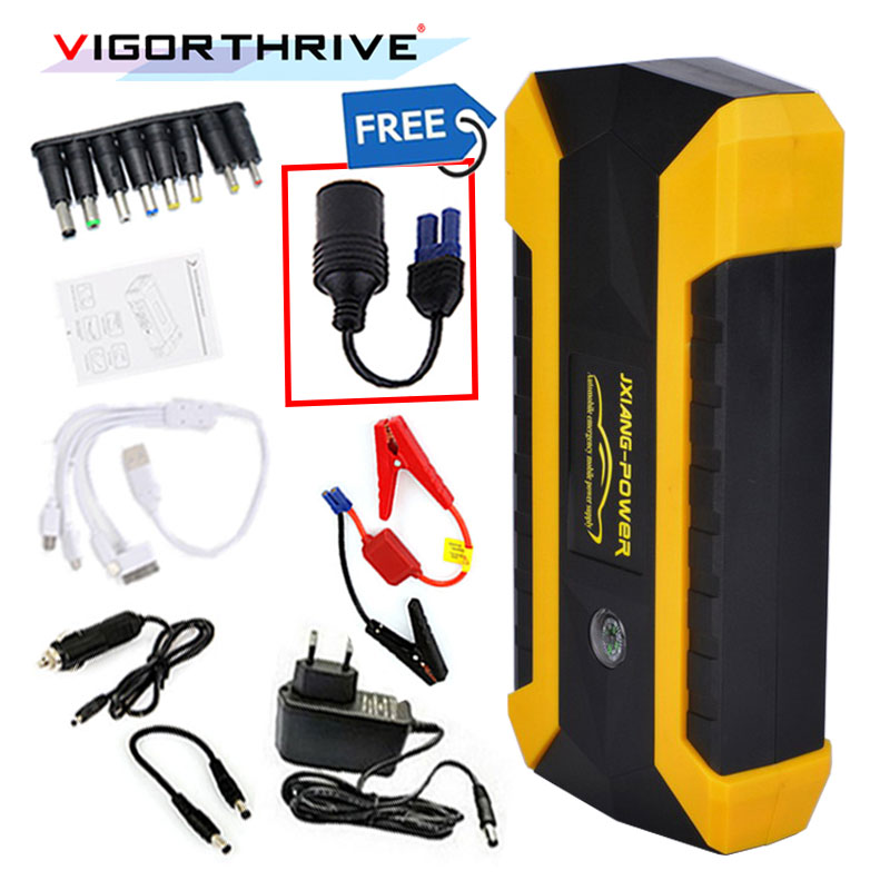 Ultra-thin Car Emergency Starting Power Multi-func... – Grandado