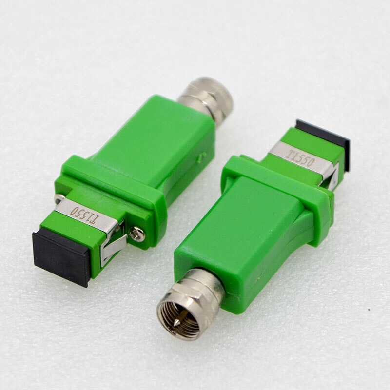 NEUE FTTH SC/PC 1550nm passiv Optische Faser Adapt... – Grandado