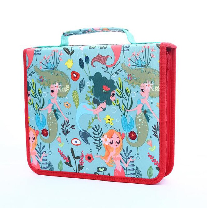 School Pencil Case 120/168/216 Holes Pencilcase Pr... – Grandado