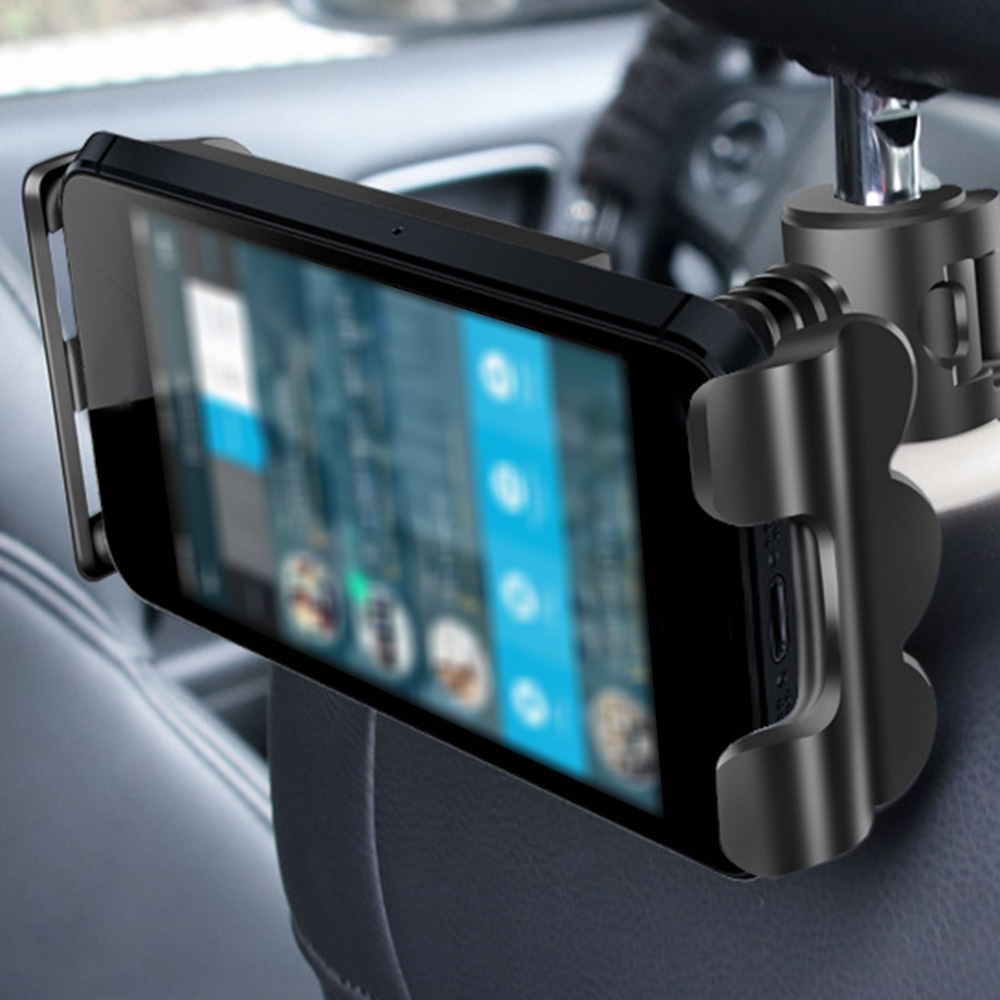 Car Back Seat Headrest Mount Bracket 360 Degree Un... – Grandado