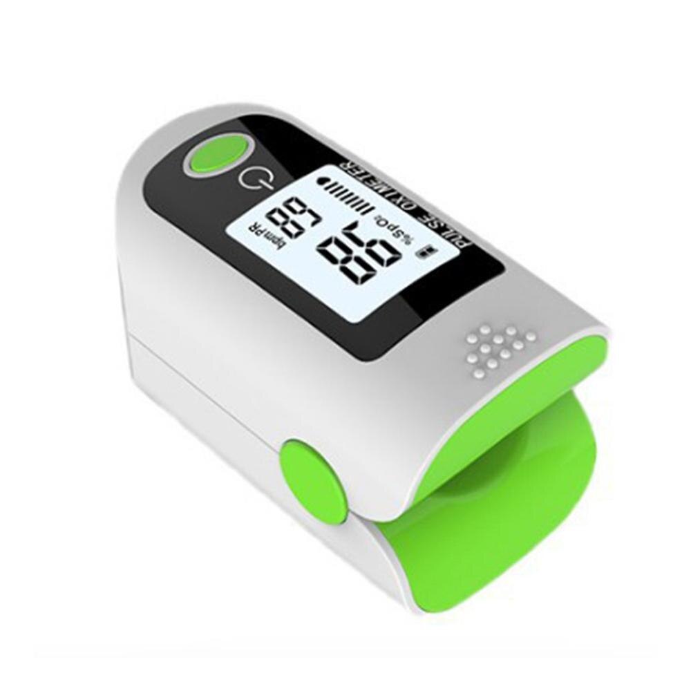 Digital Blood Oxygen Monitor Finger Pulse Oximeter... – Grandado
