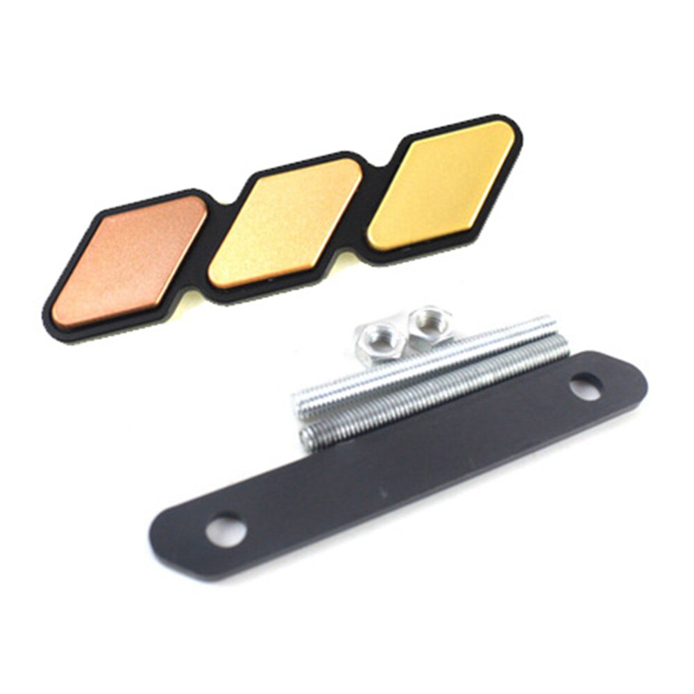 Grid decoration Car sticker Tri-color For Toyota T... – Vicedeal