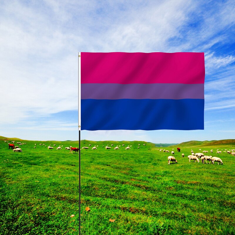 Lesbische Vriendelijke Kleurrijke Regenboog Tuin V... – Grandado