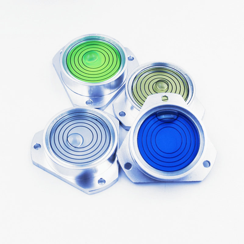 Triangular Metal Level Meter Universal Level Round... – Vicedeal