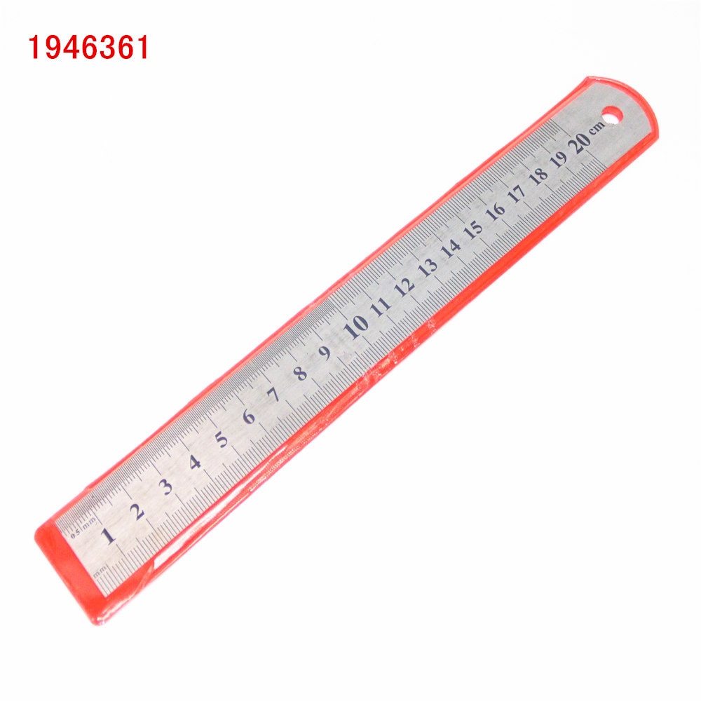 15/20cm Stainless Steel Metal Straight Ruler Ruler... – Grandado