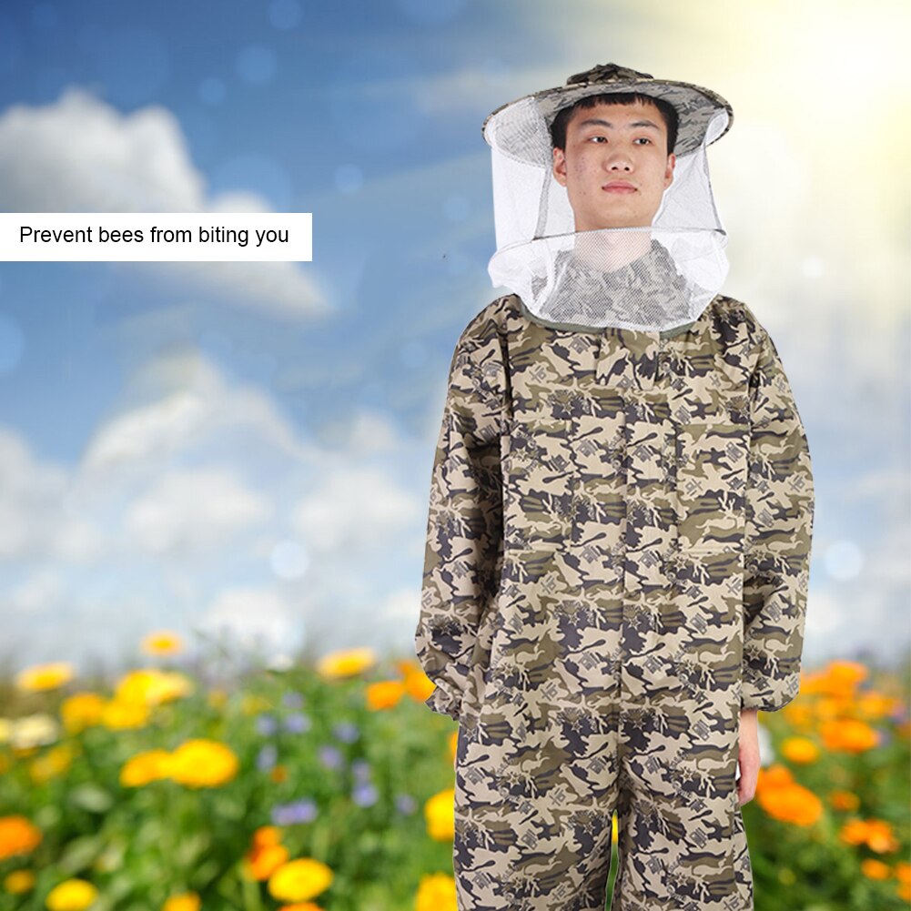 Beekeeper Beekeeping Suit Five-Pointed Star Round ... – Grandado