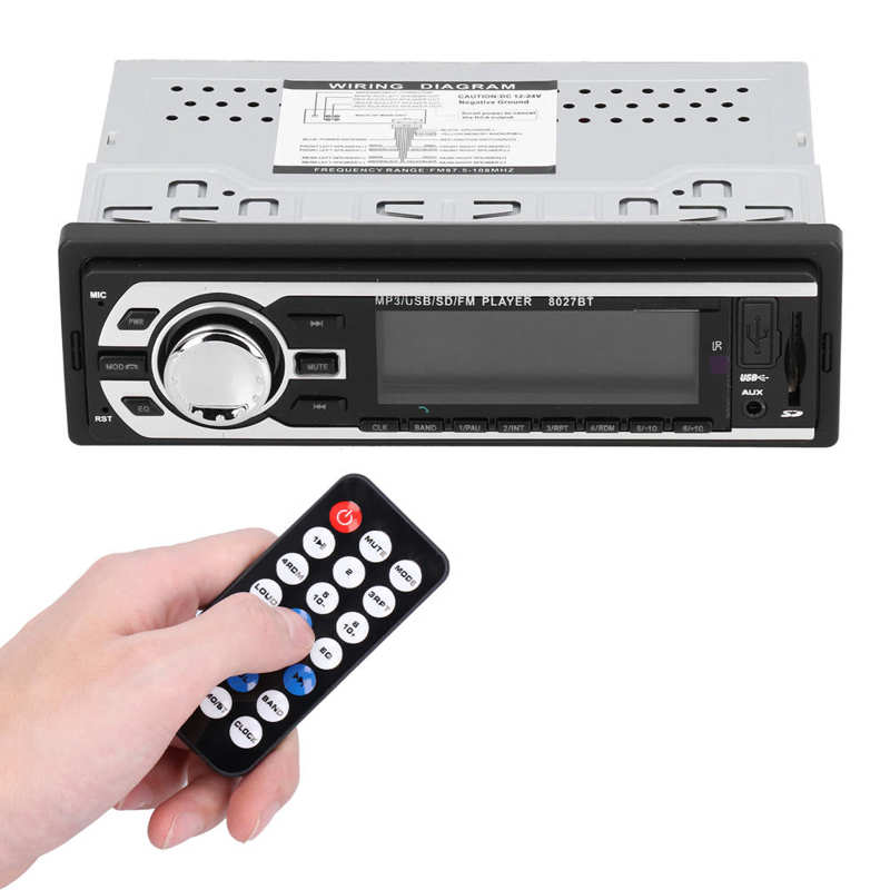 Digital Media Receivers Universal Car Radio for Ve... – Grandado