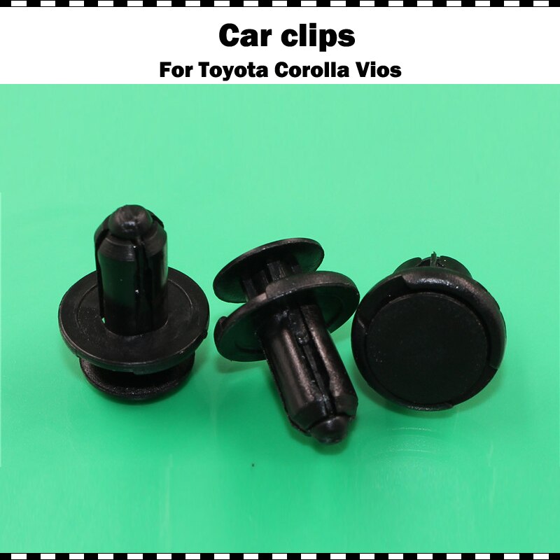 Plastics Car Bumper Fender Mudguard Rivet Fastener... – Vicedeal