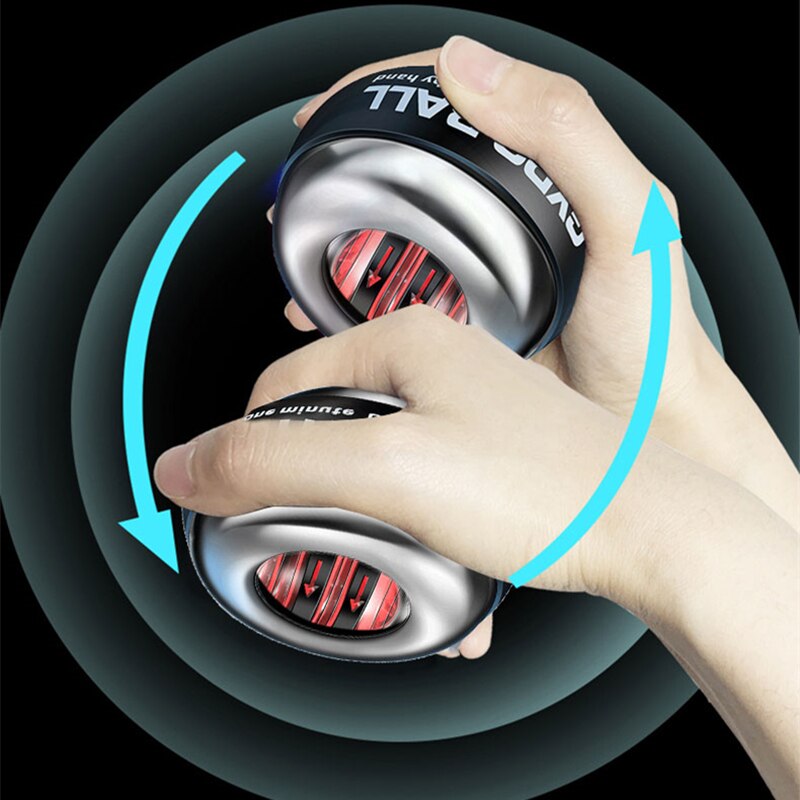 Gyro Hand Pols Bal Trainer Super Arms Spier Ontspa... – Grandado