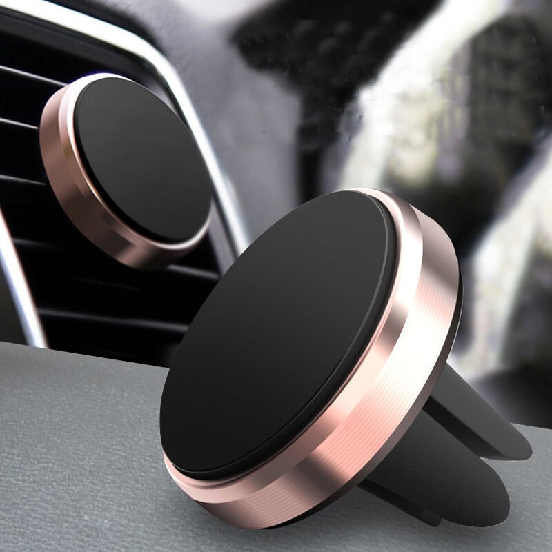 Car Mini Phone Holder Air Hole Mounted netic Mobil... – Grandado