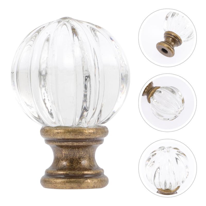 Lamp Finials Light Knob Decoration Light Accessory... – Vicedeal