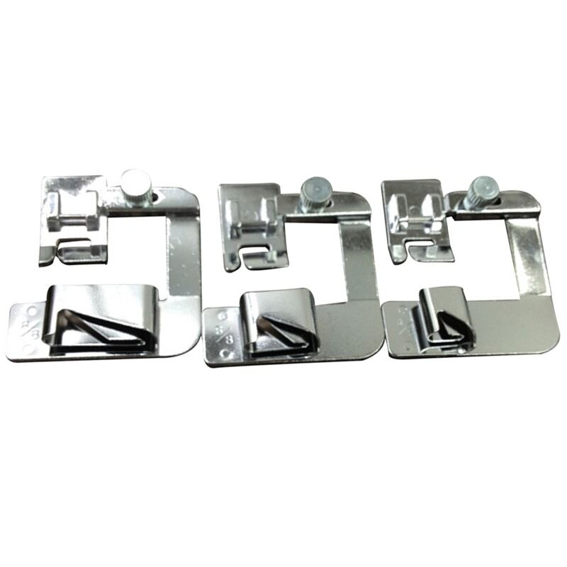 3PC Domestic Sewing Machine Foot Presser Rolled He... – Grandado