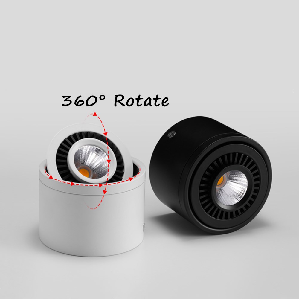 LED Recessed Downlight Dimmable Spotlight 5W 7W 15... – Vicedeal