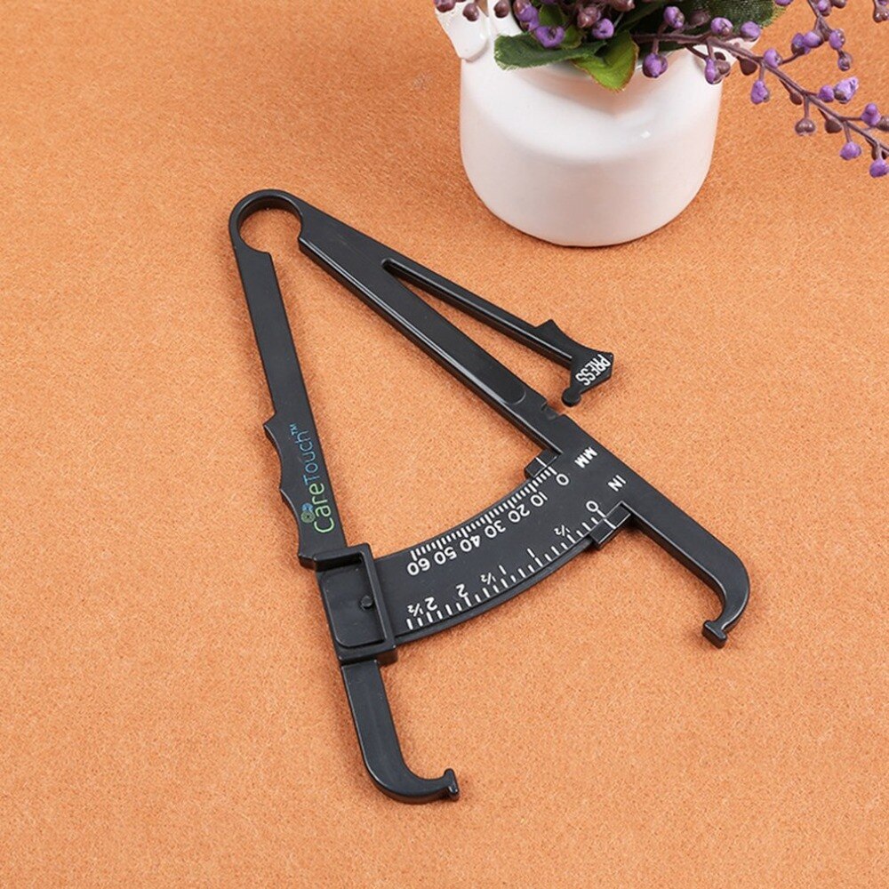 Body Fat Caliper Mass Measuring Body Skinfold Meas... – Vicedeal