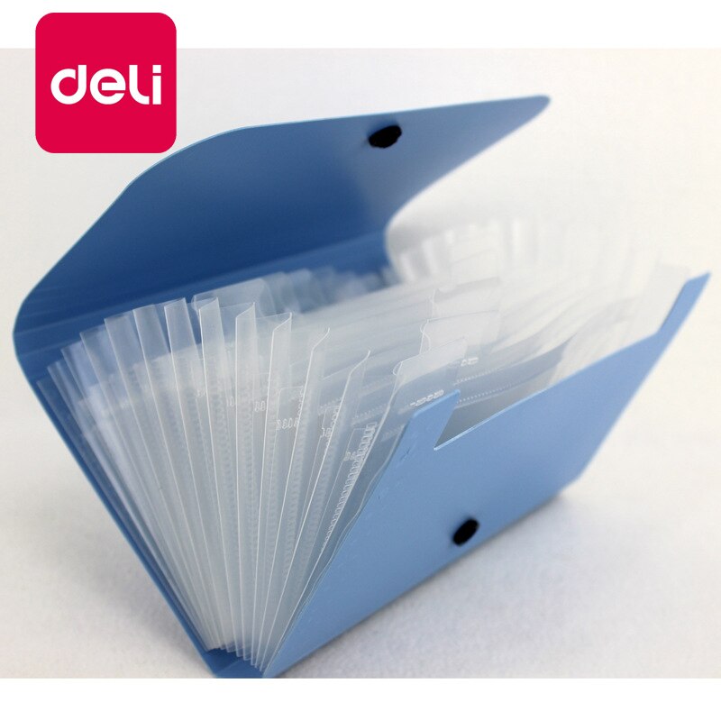 Deli 5PCS 13 Grid Expanding File Folder Pockets A6... – Grandado