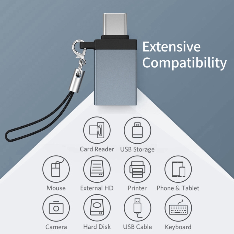 USB Adapter Type C to USB 3.0 Adapter Type-C Adapt... – Grandado