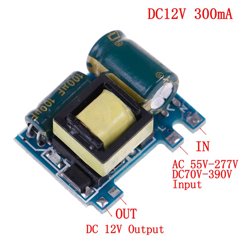AC-DC 110v 120v 220v 230v a 5v 12v conversor placa... – Grandado