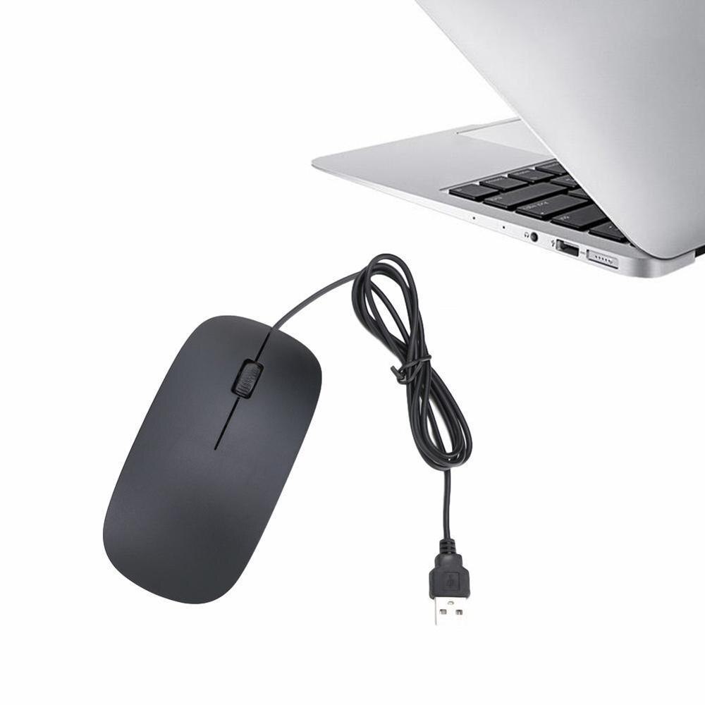 USB wired optical mouse suitable for Apple desktop... – Grandado