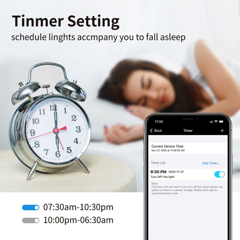 Smart Bulb 9W WiFi LED Light Lamp Corlorful Changi... – Grandado