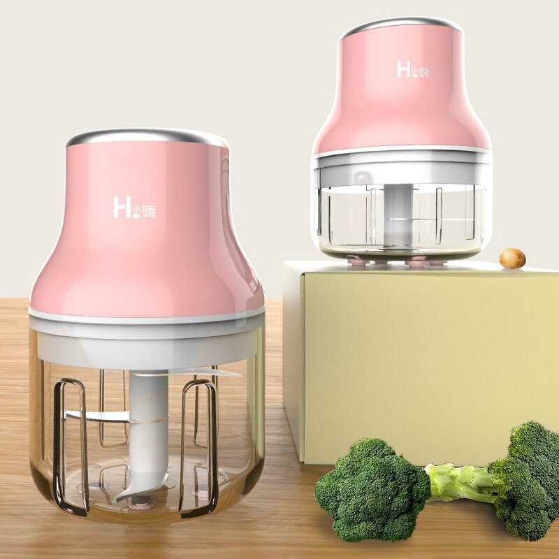 USB Electric Chopper Meat Grinder Vegetable Cutter... – Grandado