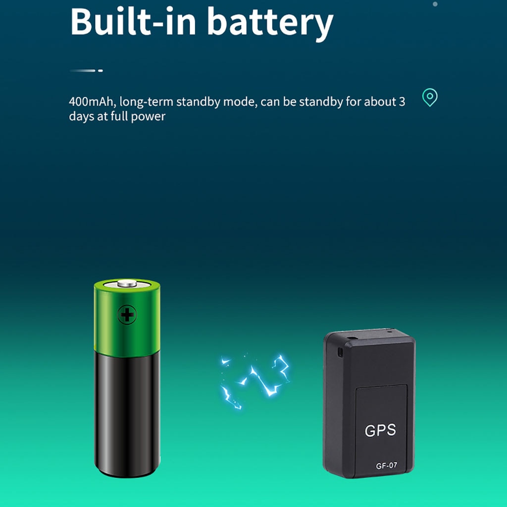 GF07 Magnetic Mini Car GPS T-RACKER Real Time Trac... – Vicedeal