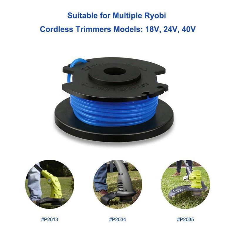 String Trimmer Line Ryobi, 0.065 inch Autofeed for... – Grandado