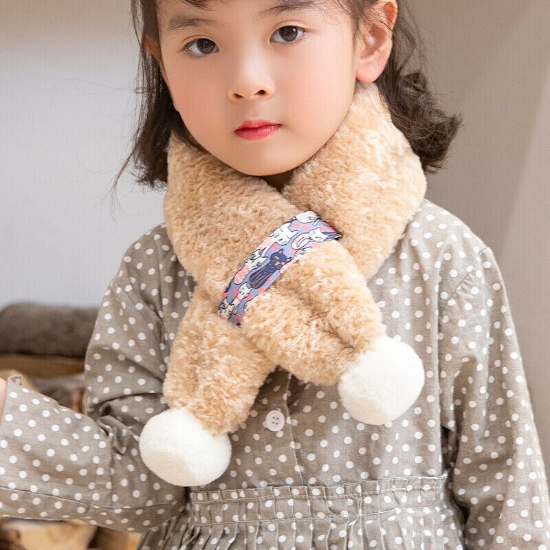 Children Kids Boy Girl Scarf Warm Winter Soft Shaw... – Vicedeal