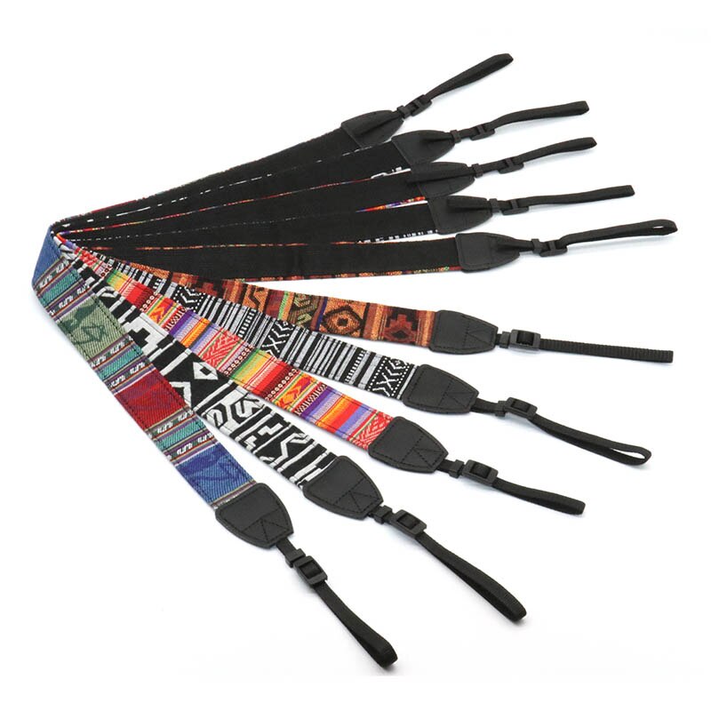 Camera Vintage Style Shoulder Neck Strap for Canon... – Grandado