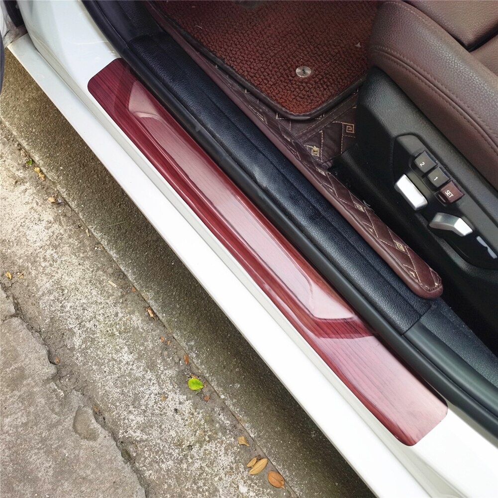 4 Stuks Universele Auto Instaplijsten Anti Kick St... – Vicedeal