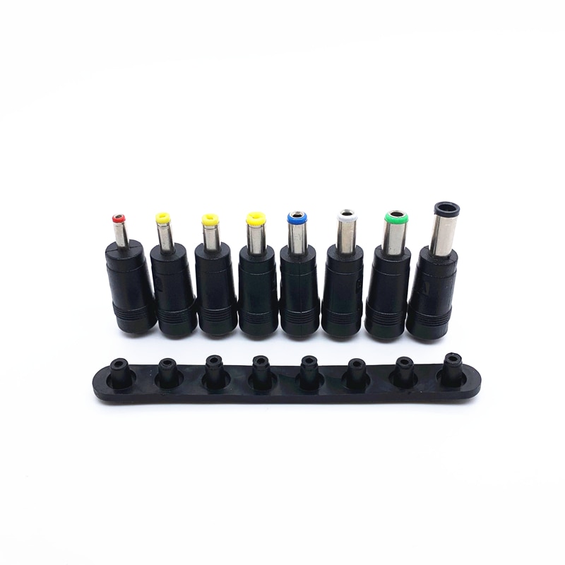 8 teile/satz 5,5x2,1mm Universal Männlich Jack ste... – Vicedeal