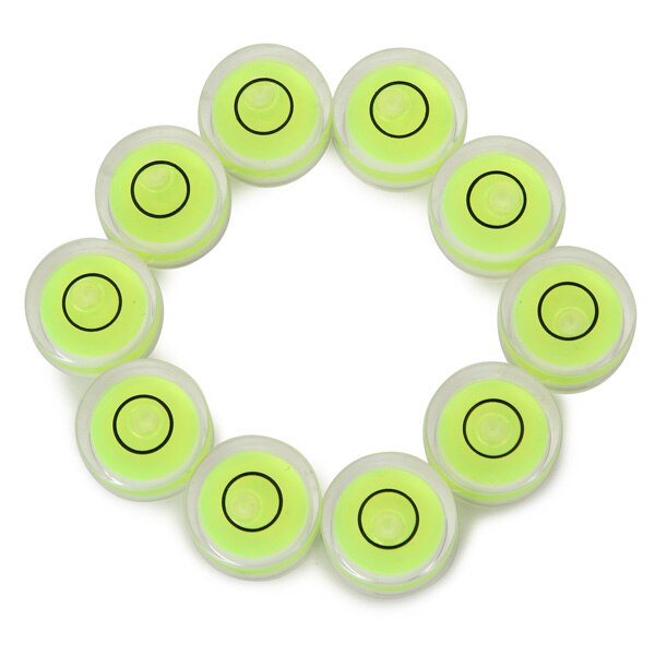 10pcs/set Circular Bubble Spirit Level Set For Mea... – Grandado