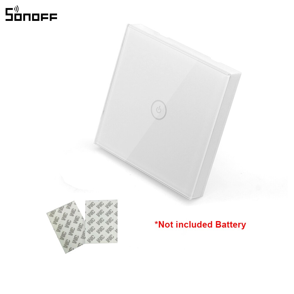 Sonoff Sticker 86 Type T433 Rf 433Mhz Draadloze Sm... – Vicedeal