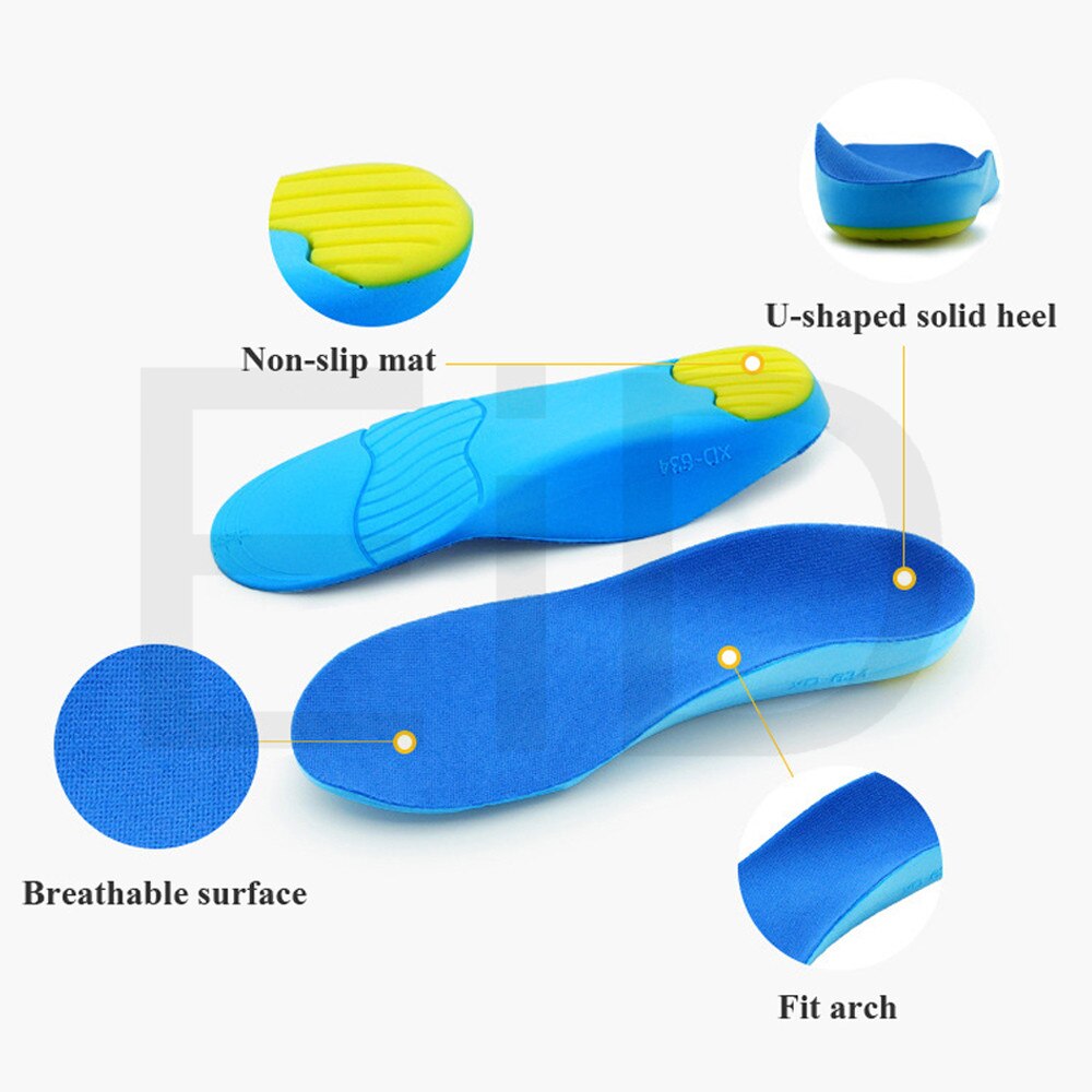 EiD Eva Doctor Recommends Children's Insoles O/X L... – Grandado