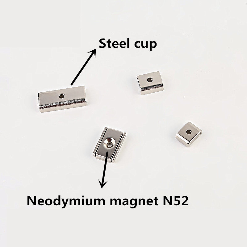 N52 Strong Neodymium magnet super powerful hook po... – Grandado