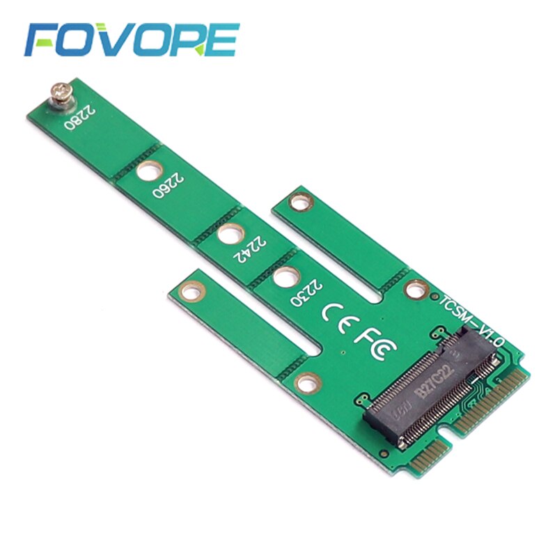 Msata vers m2 adaptateur m.2 m2 ngff B Clé SSD msa... – Grandado