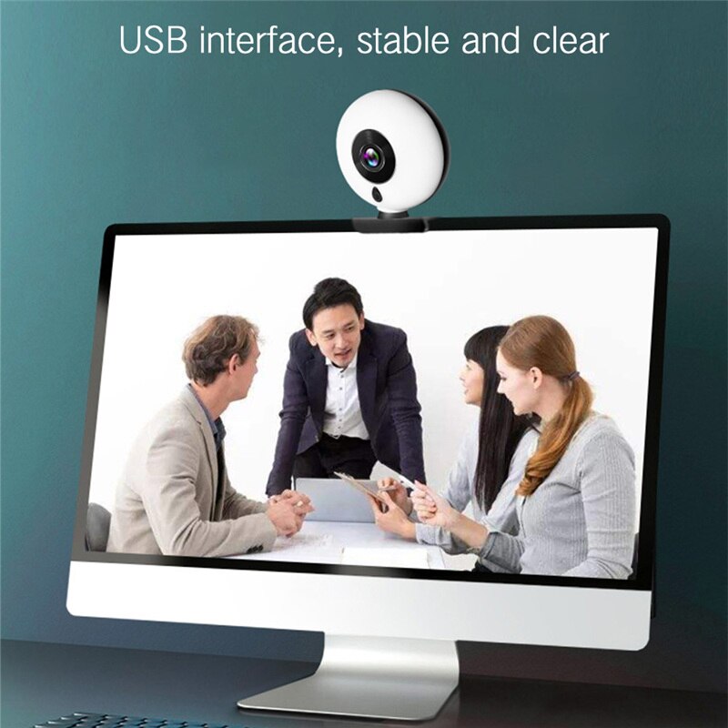 Full Hd 1080P Webcam Autofocus Met Noise Cancellin... – Grandado