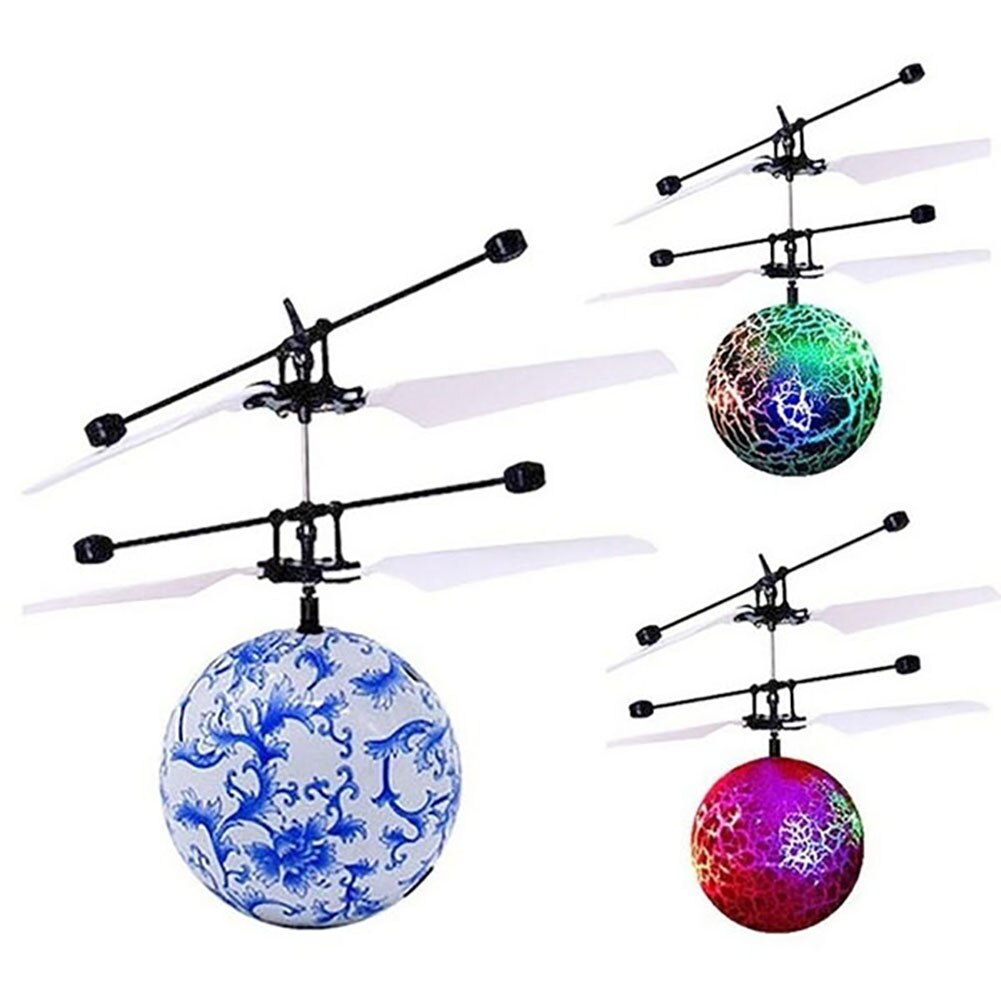 Funny LED Lighting Obstacle Sensor Flying Ball Hel... – Grandado