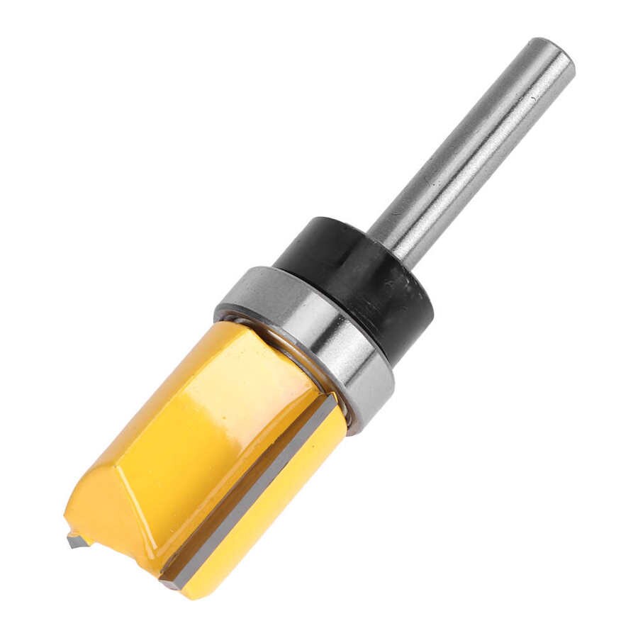 1/4in rod edge router bit, woodworking cutter, flu... – Grandado