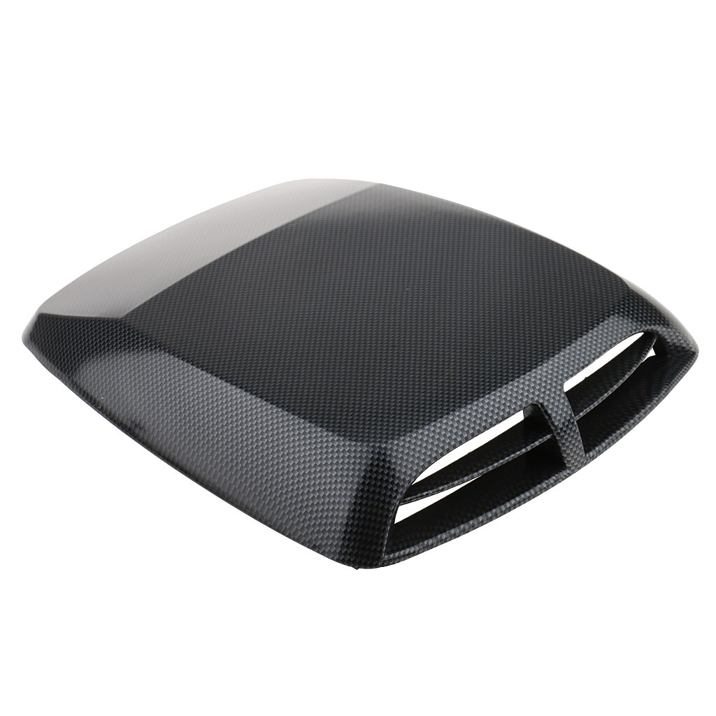 Car Decorative Simulation DIY Air Flow Intake Hood Scoop Bonnet Vent ...