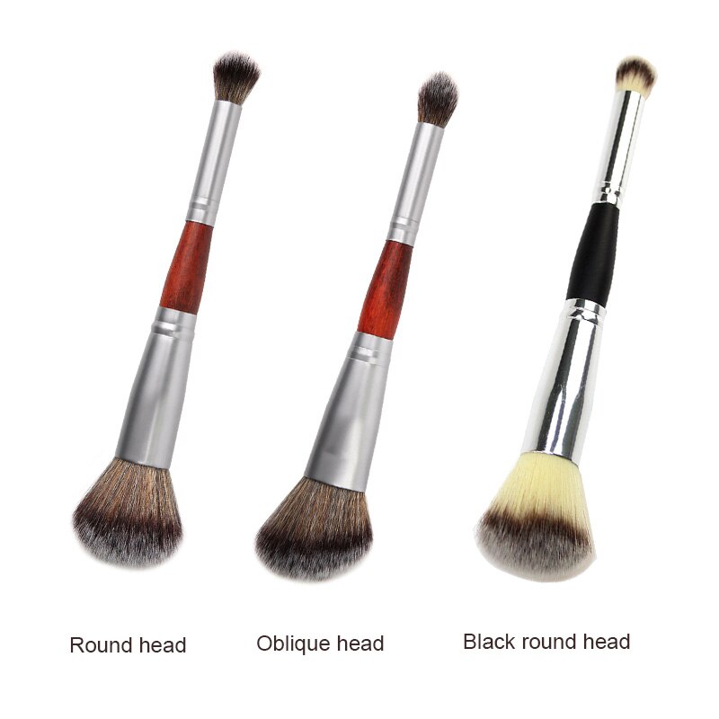 1PC Foundation Blush Makeup Brushes Tools Double H... – Vicedeal