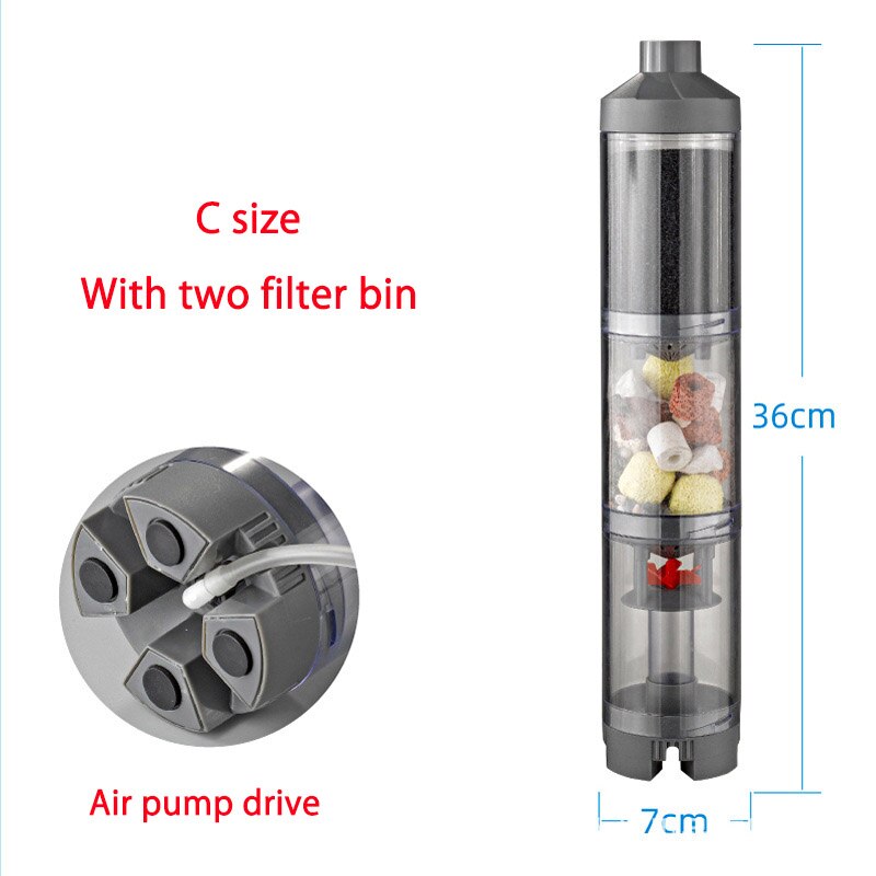 Fish Tank Aeration Filter, Water Purification Cycl... – Grandado