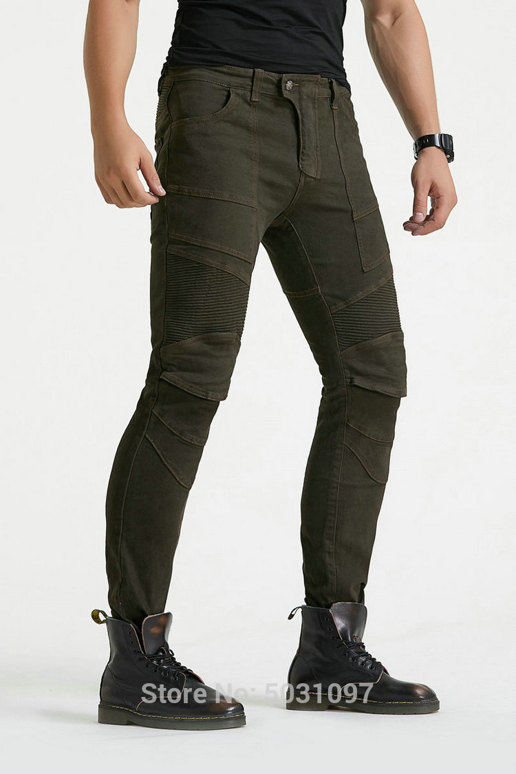 Volero Brown Motorcycle Riding Pants Staight Moto ... – Vicedeal