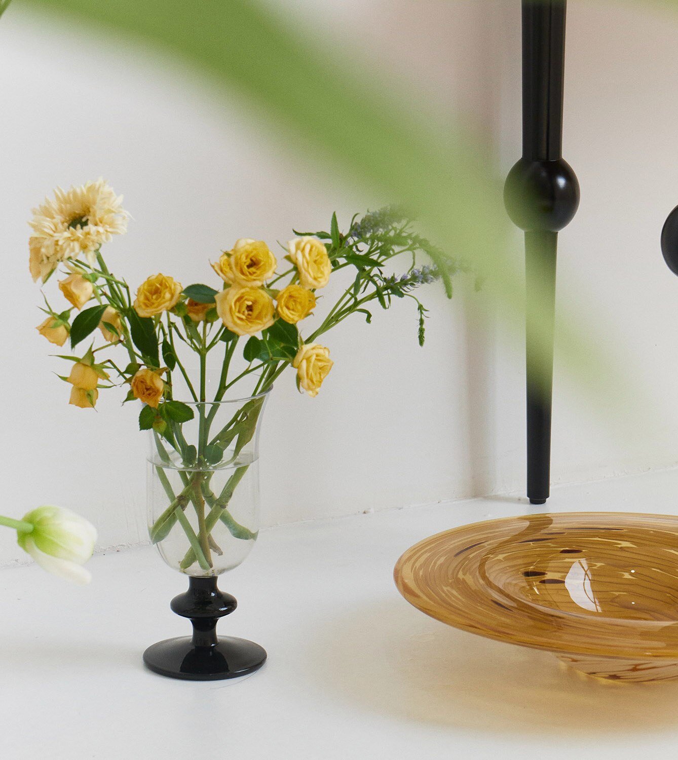 Classic Glass Goblet Fashionable Vintage Vase Fren... – Grandado