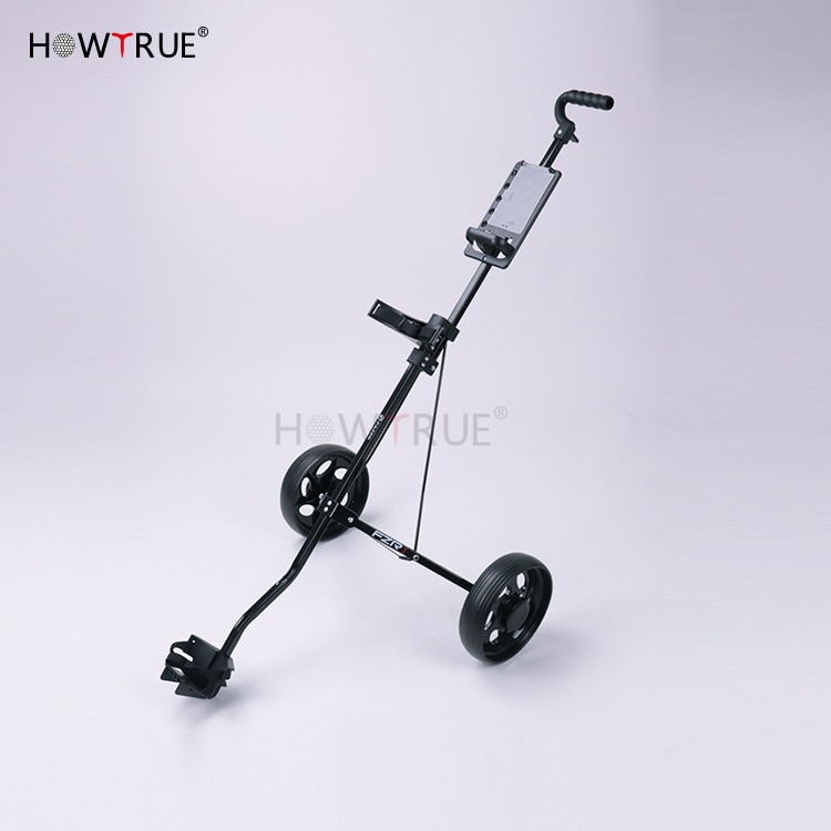 Portable Foldable Golf Pull Cart Golf Trolley Cart... – Grandado