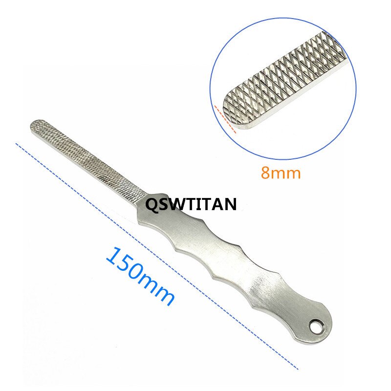 Stainless steel Bone file trochlea rasp bone Grind... – Grandado
