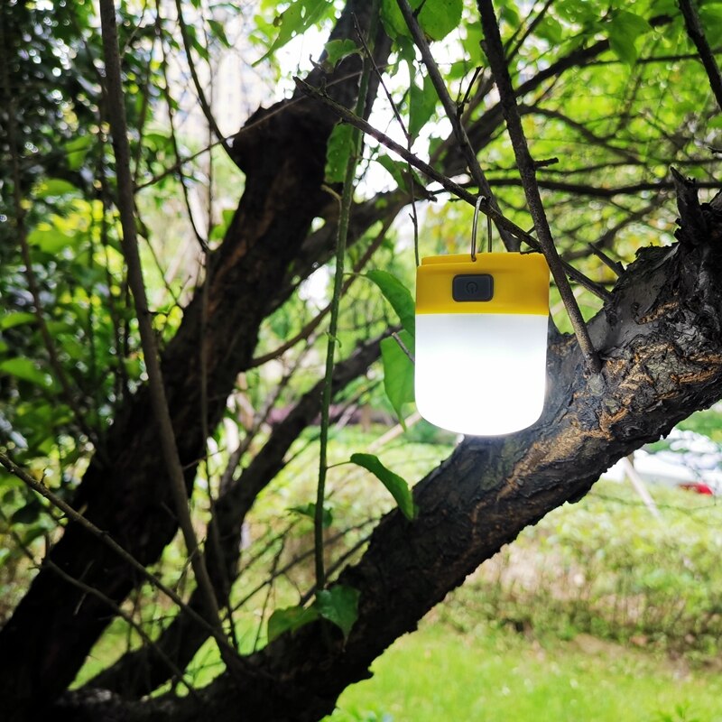 Mingray Usb Oplaadbare Led Light Draagbare Lantaarn IP65 Lithium ...