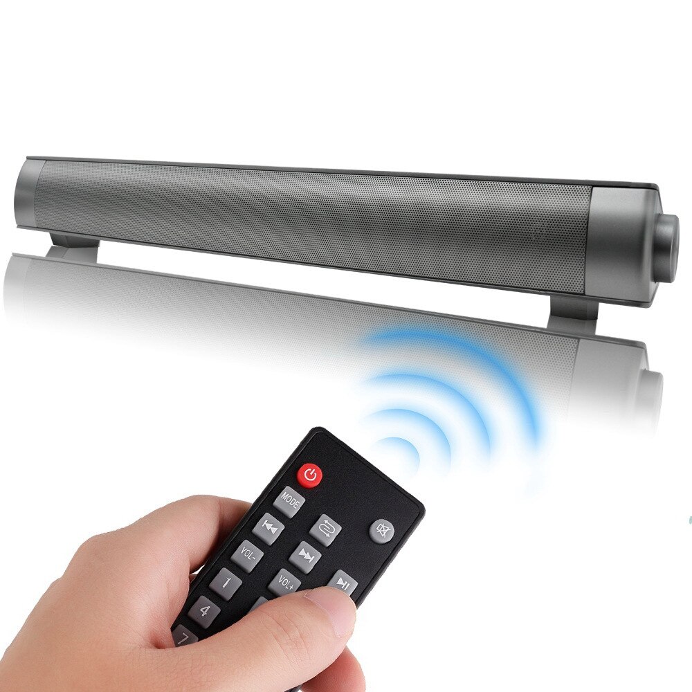 10W Kolom Draadloze Bluetooth Speaker Tv Soundbar ... – Vicedeal